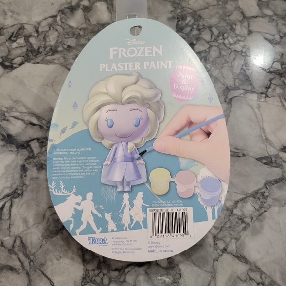 Disney | Toys | Disney Plaster Paint Frozen | Poshmark
